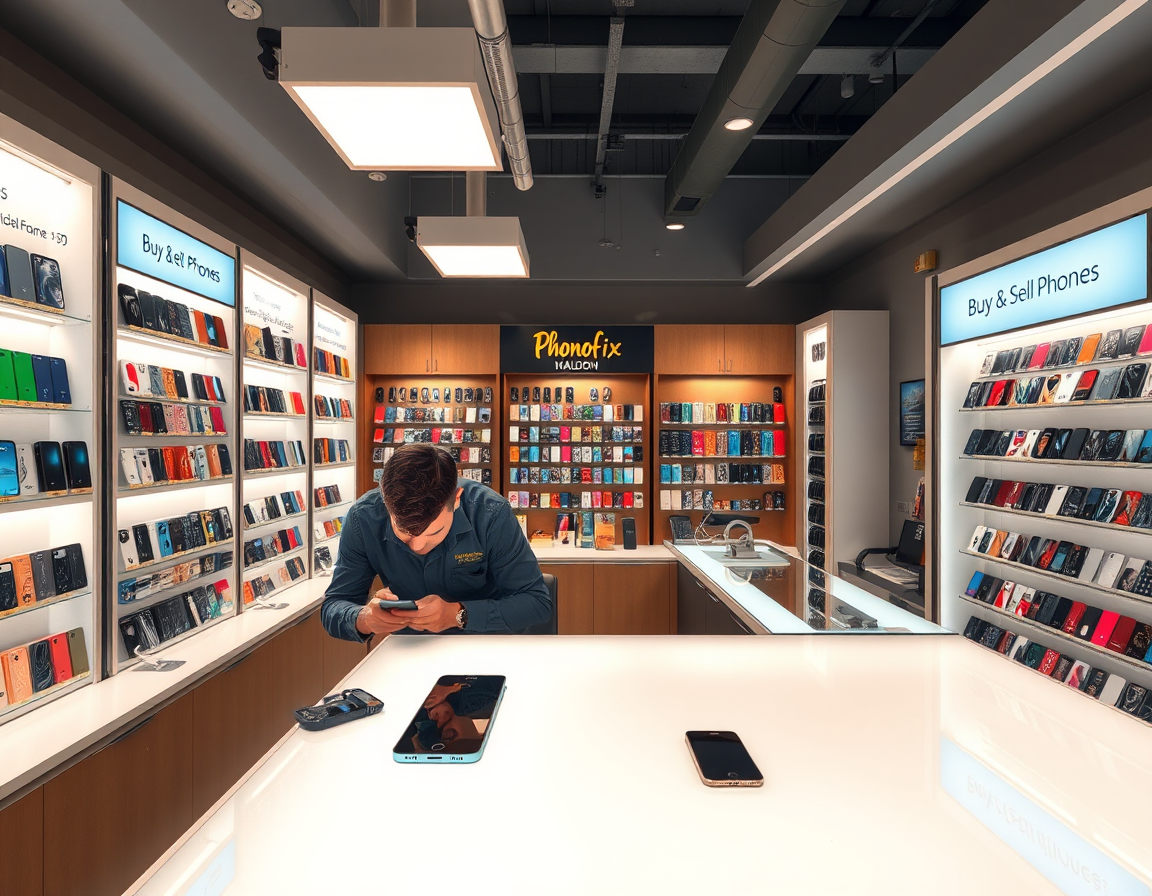 Top Shop for Phones, Repairs, and Accessories in Maldon